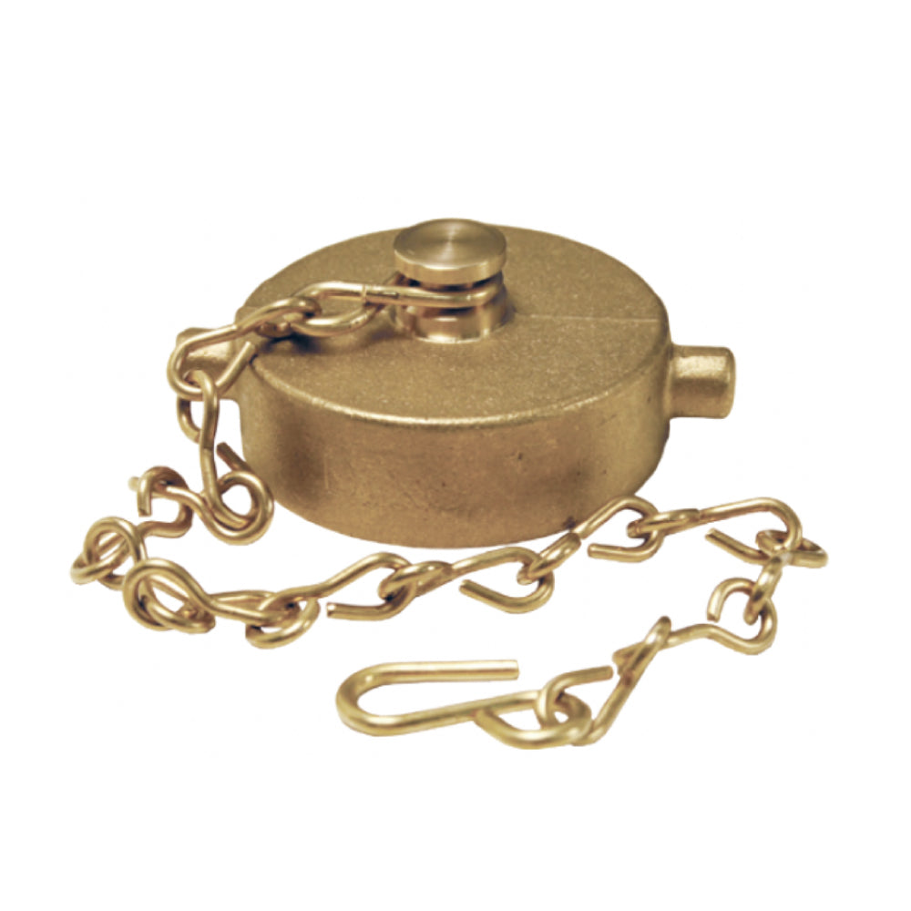 Brass Cap (Female) – Fire Adapters