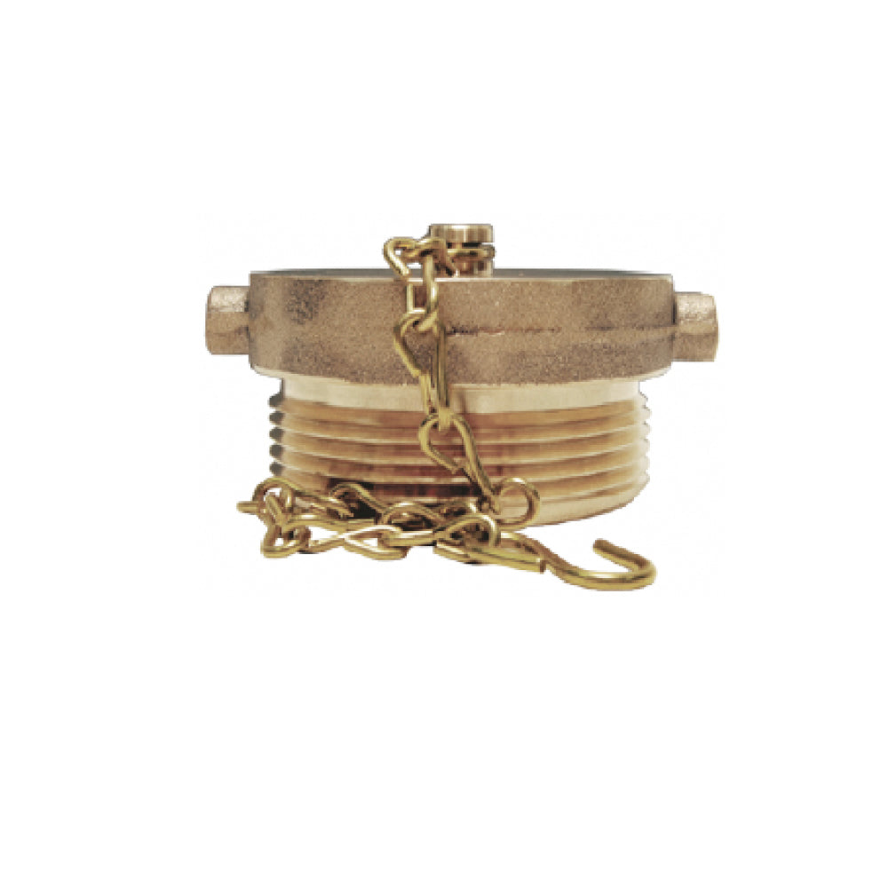 Brass Plug (Male) – Fire Adapters