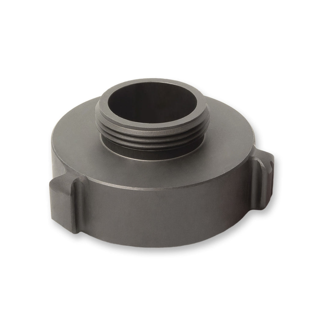 Female (Rigid) x Male (Rigid) Aluminum Adapter – Fire Adapters
