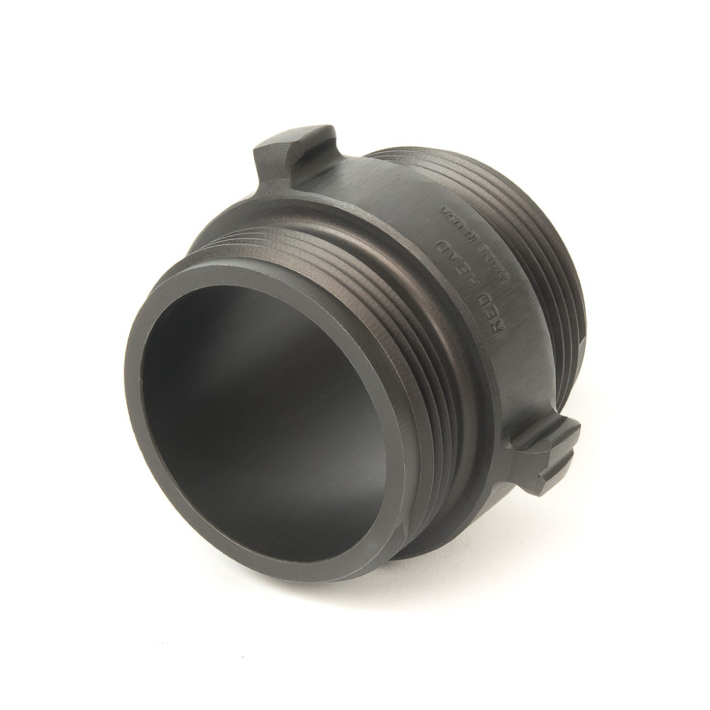 Male (Rigid) x Male (Rigid) Aluminum Adapter – Fire Adapters
