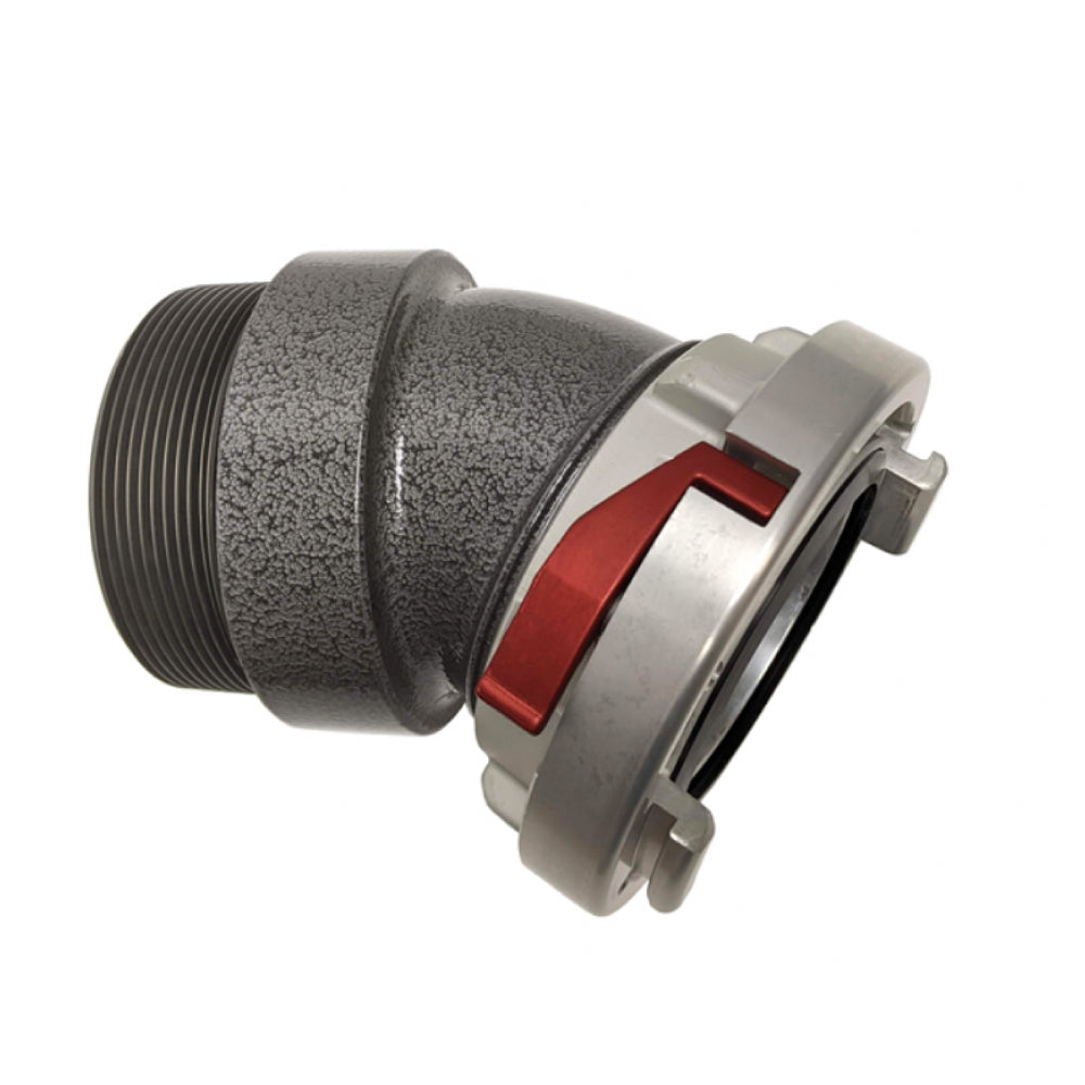 30 Degree Elbow Storz x Threaded Male Aluminum – Fire Adapters