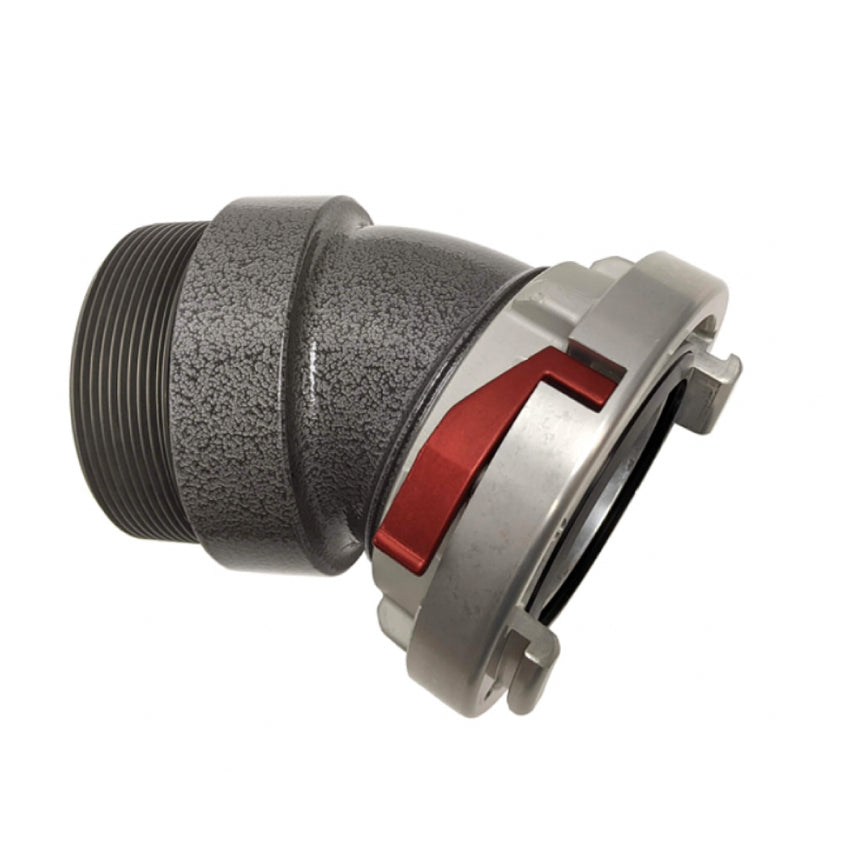 30 Degree Elbow Storz x Threaded Male Aluminum – Fire Adapters