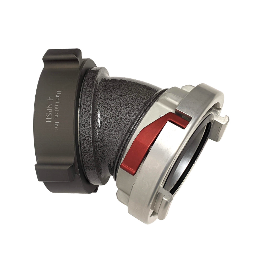 30 Degree Elbow Storz x Threaded Female Aluminum – Fire Adapters